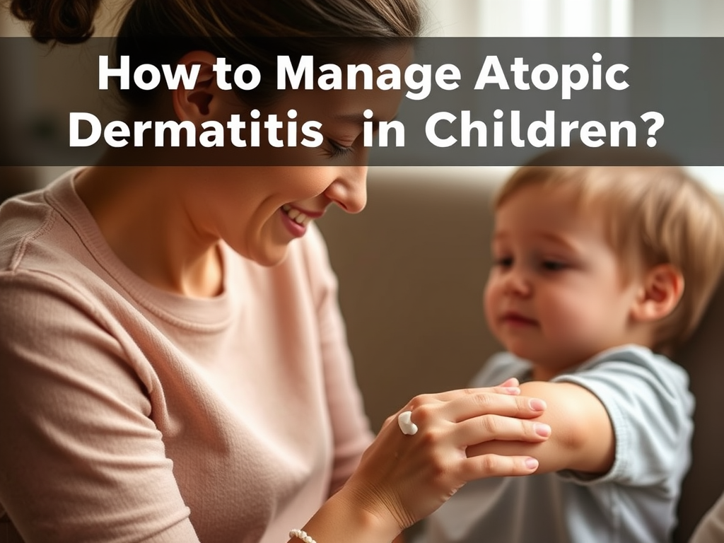 How to Manage Atopic Dermatitis in Children? / Pediatric Eczema – Dr ...