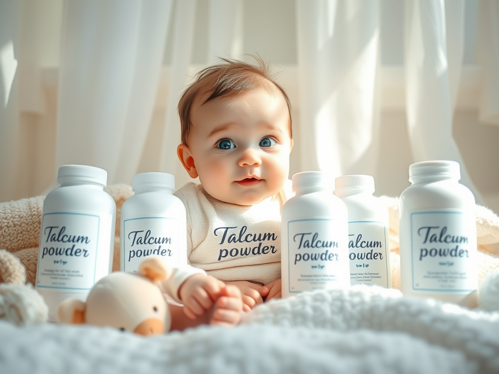 Talcum Powder for Babies – Dr. Sindhuja T, MD