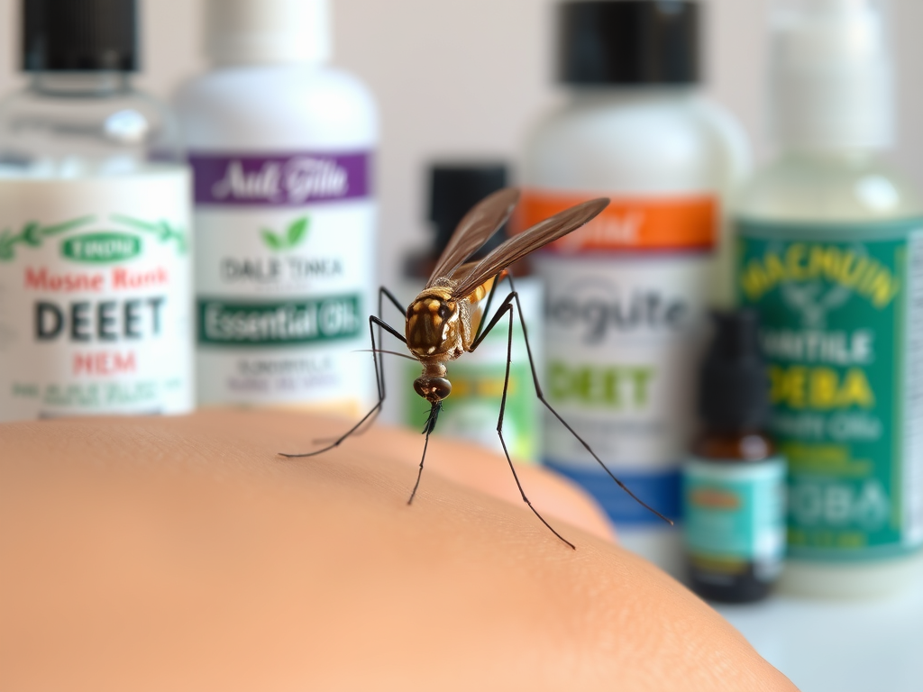 🦟 Safe and Effective Mosquito Repellents in India: Comparing Chemical ...